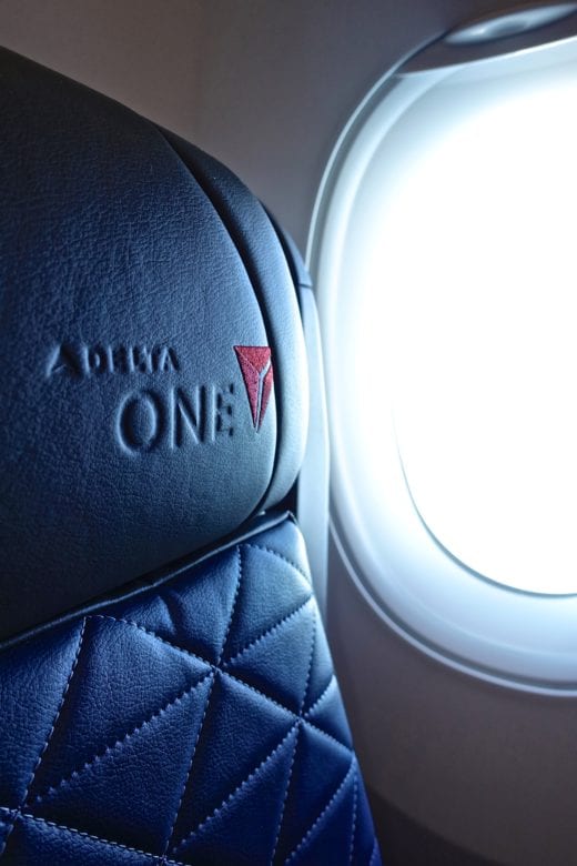 Delta One Seat | Thrifty Traveler