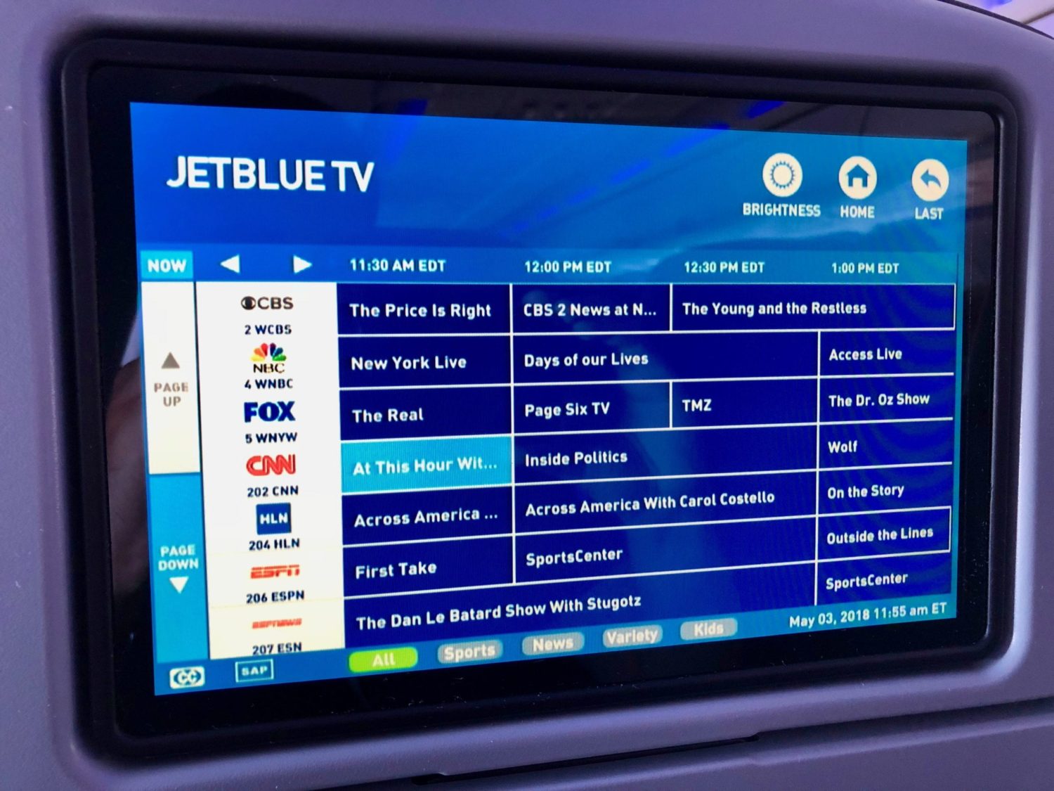 Flight Review JetBlue Inaugural Flight from Minneapolis to Boston