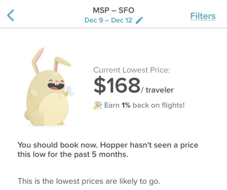 How to Use Hopper to Predict Cheap Airfare