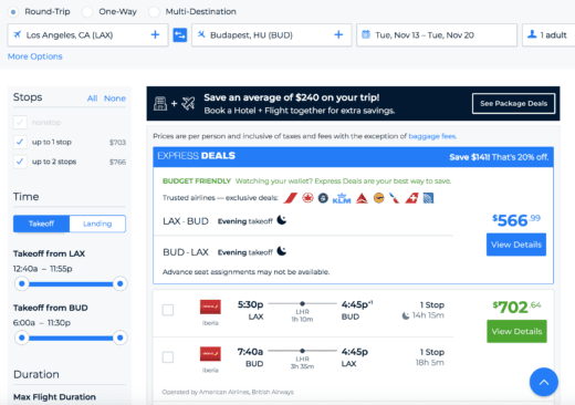 How to Save More on Flights and Hotels with Priceline Express Deals