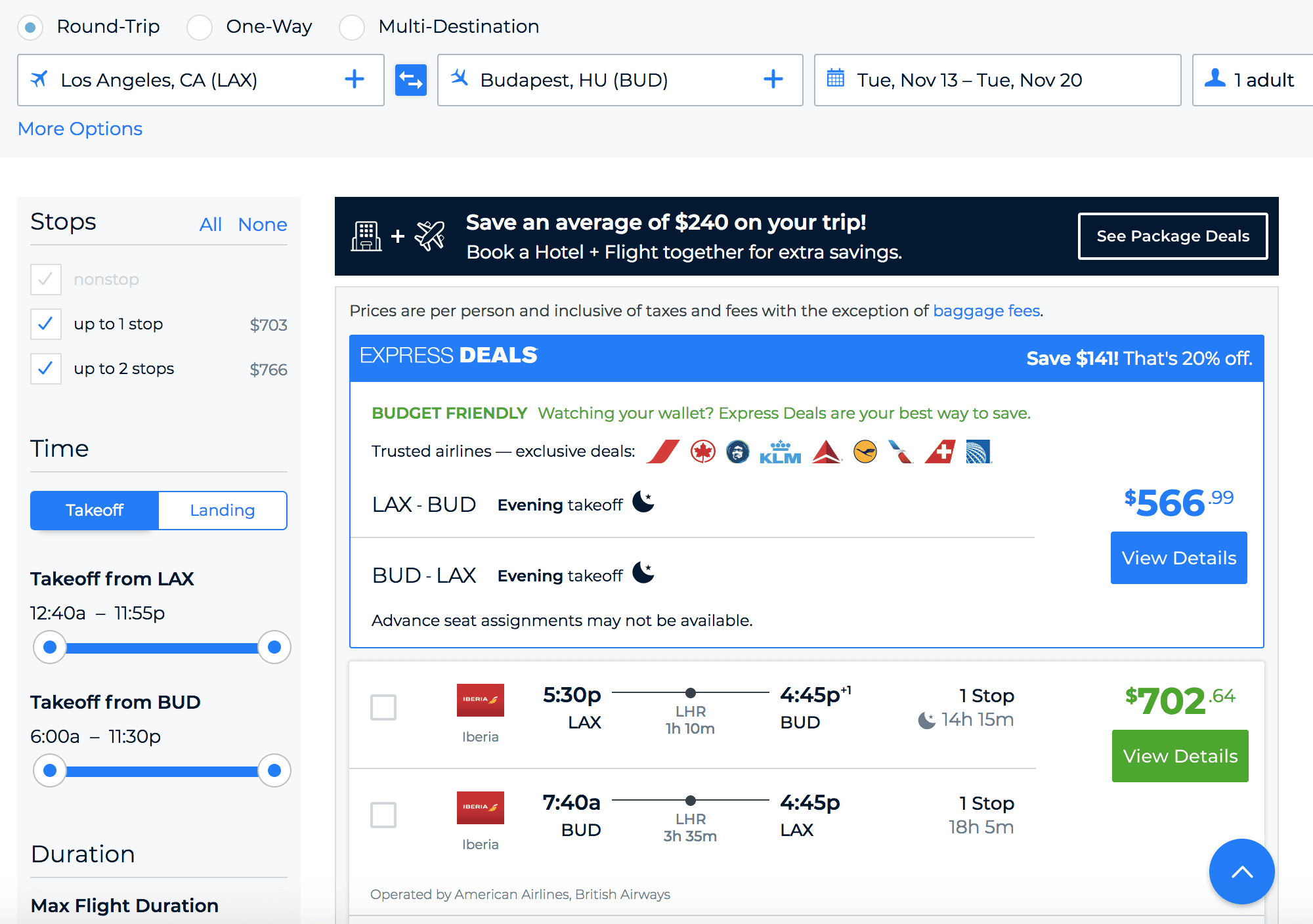 How to Save More on Flights and Hotels with Priceline Express Deals