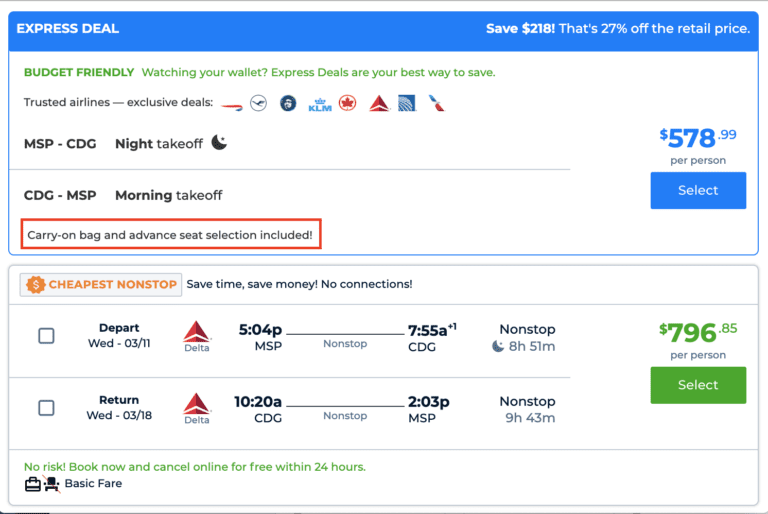 How to Save More on Flights and Hotels with Priceline Express Deals