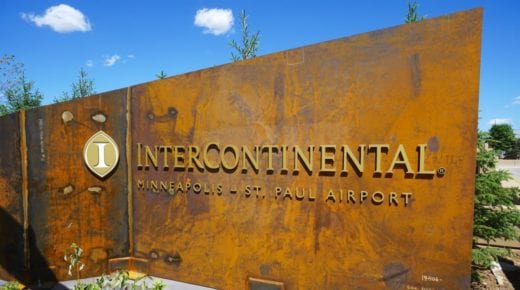 Intercontinental Signage | Thrifty Traveler