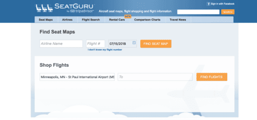 SeatGuru: Your Key to Find The Best Seat on the Plane