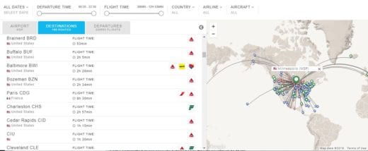 The Quickest Way to Find Your Nonstop Flight Options from Any Airport