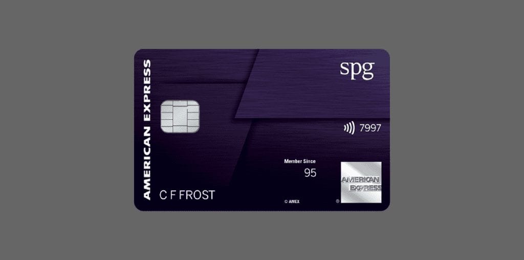 SPG Luxury Card | Thrifty Traveler