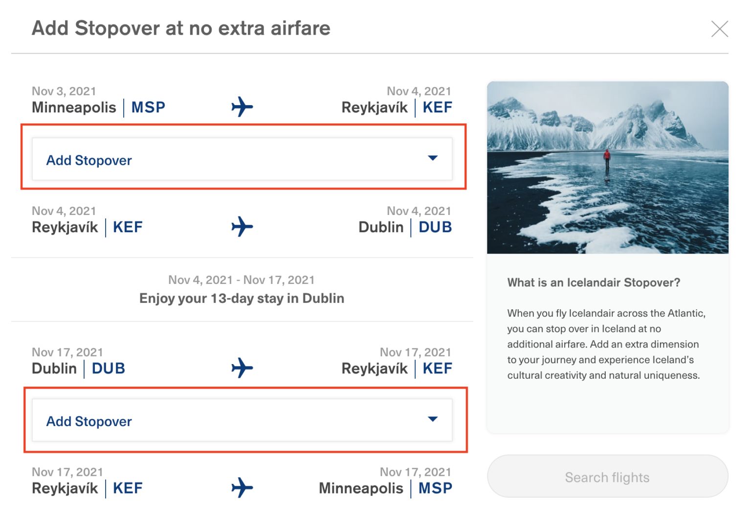 How to Book an Icelandair Stopover: A Step-by-Step Guide