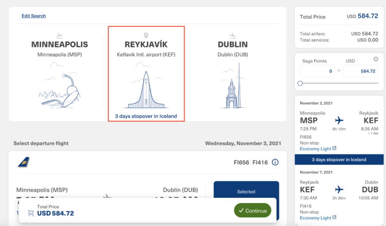 How to Book an Icelandair Stopover: A Step-by-Step Guide