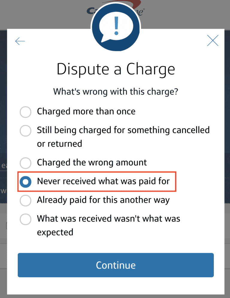 How to File a Credit Card Chargeback When a Refund Won't Work