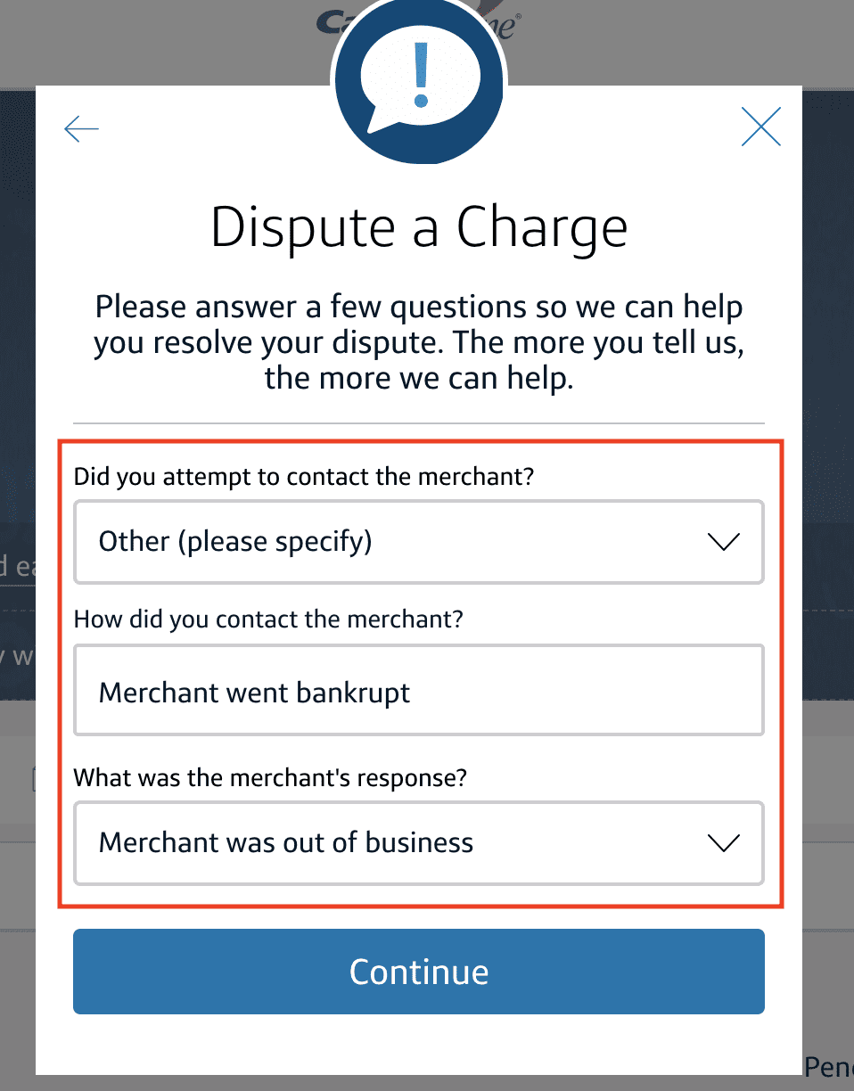 How to File a Credit Card Chargeback When a Refund Won't Work
