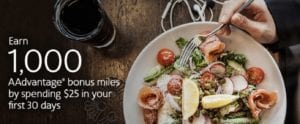 Earn Miles While You Eat with Airline Dining Programs