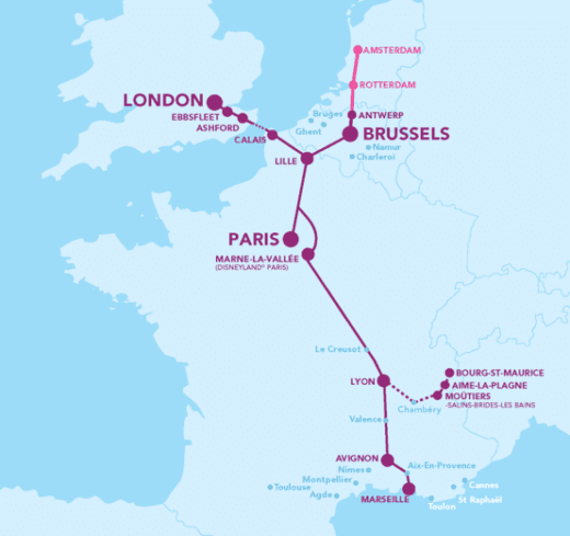 Thrifty Traveler's Guide to Travel Europe by Train