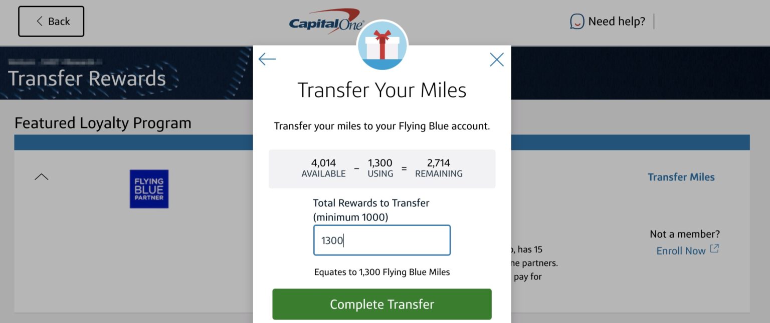 Capital One Transfer Partners: A Guide to Transferring Your Miles