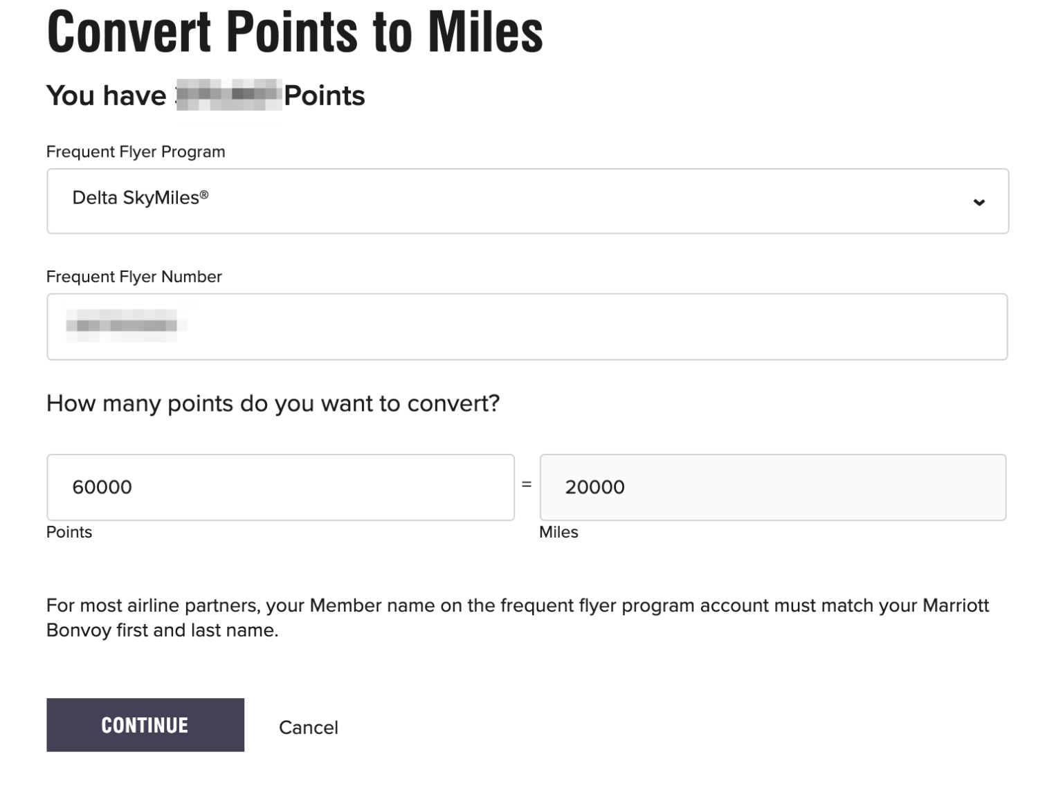 How to Transfer Marriott Points to Airlines