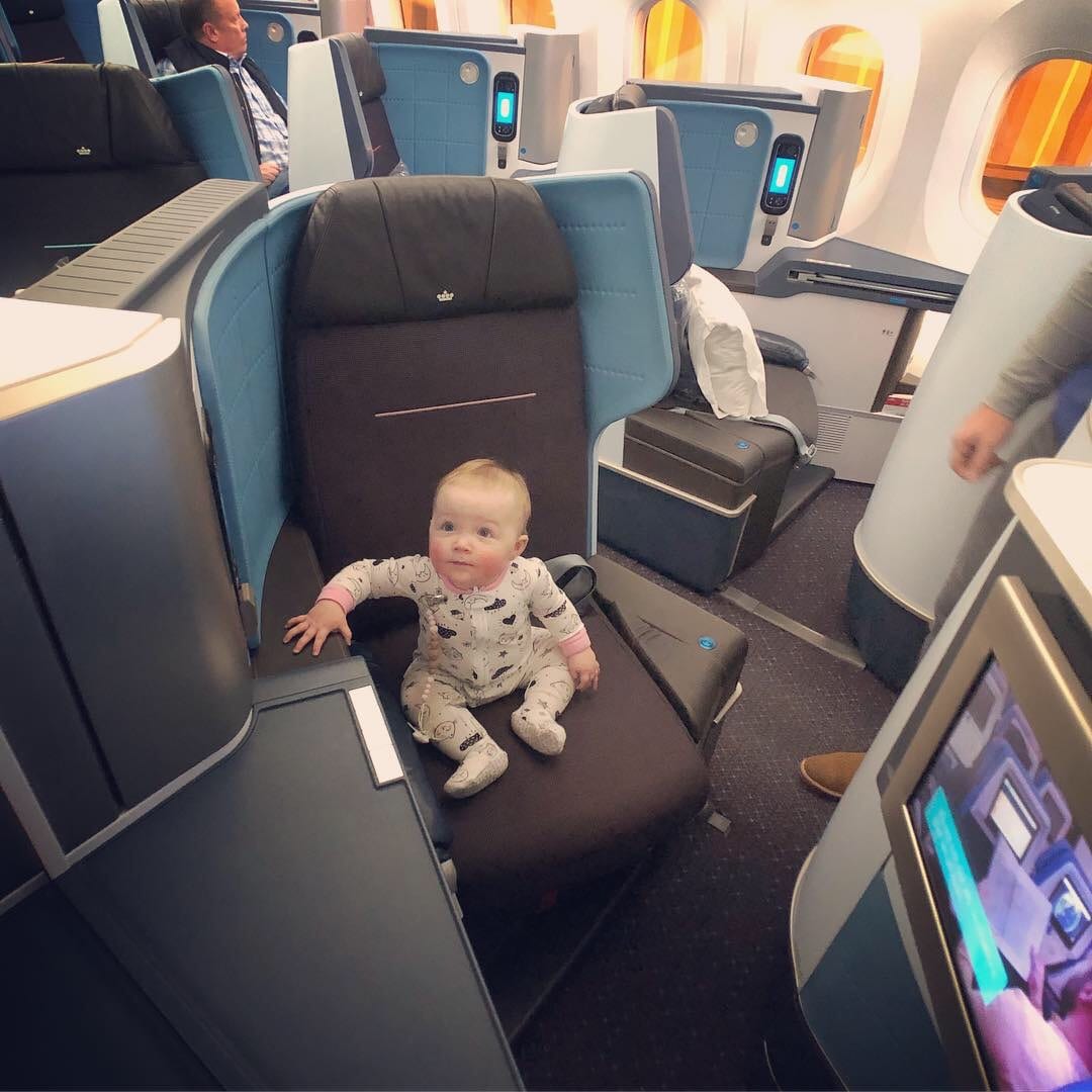 5 Tips for Surviving a Long-Haul Flight with an Infant
