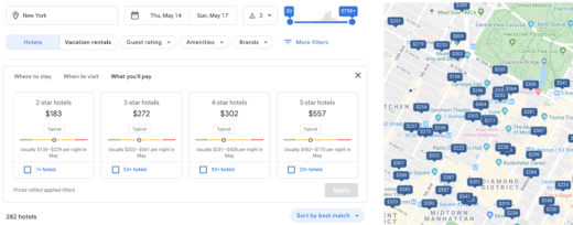 Google Hotels: The Best Site to Save on Lodging