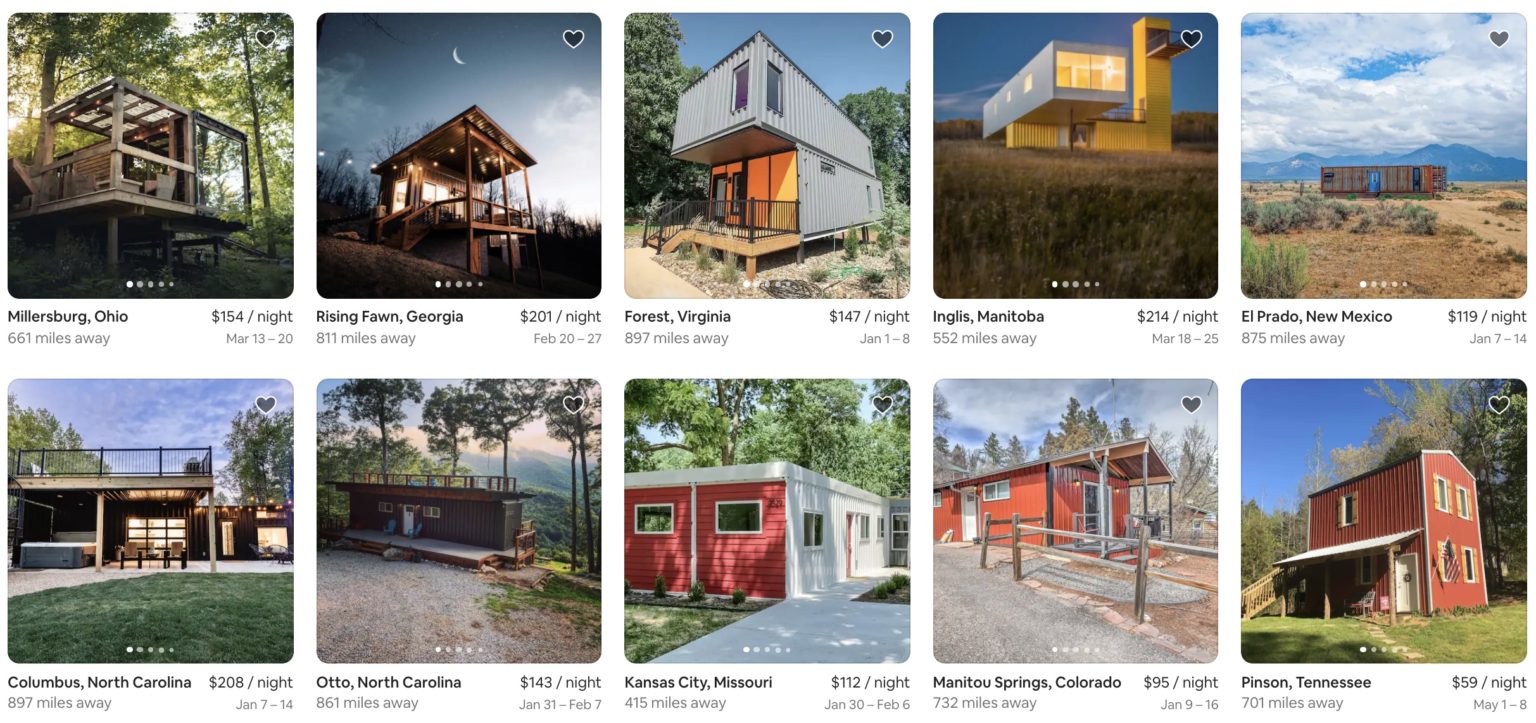20+ of the Best Unique Airbnb Stays to Spice Up Your Next Trip
