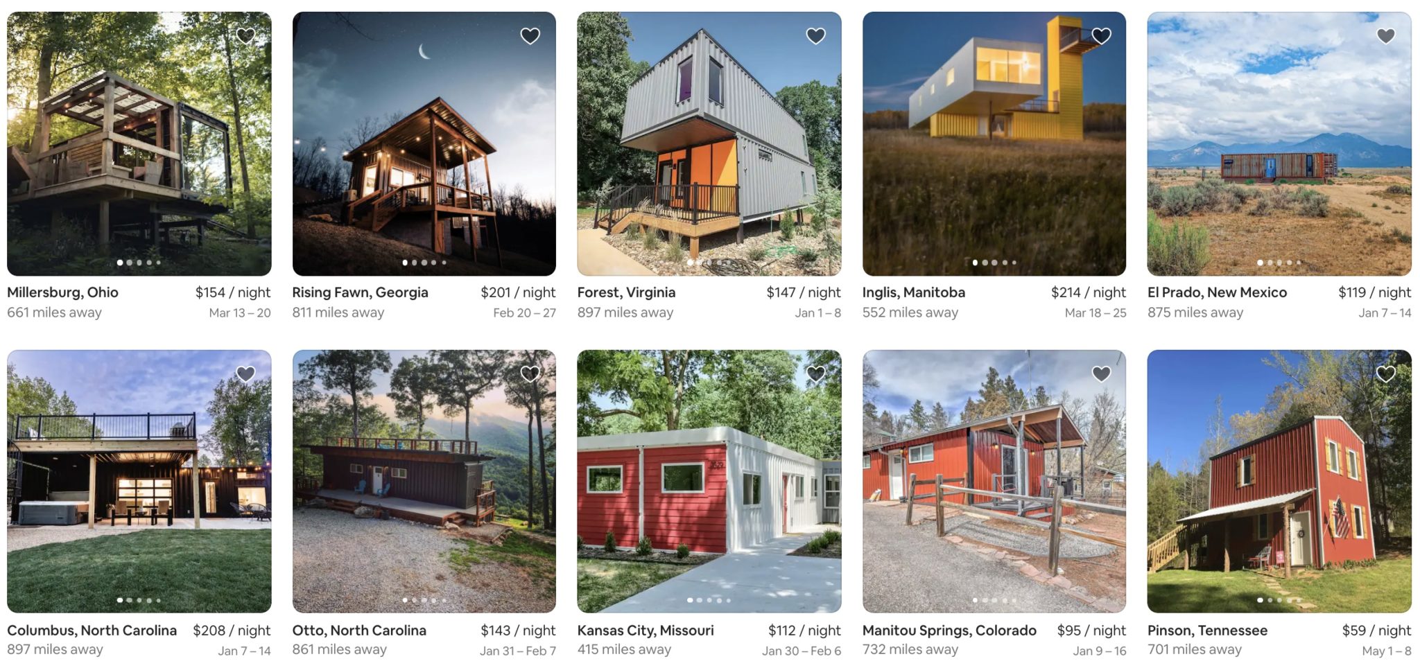 20+ of the Best Unique Airbnb Stays to Spice Up Your Next Trip