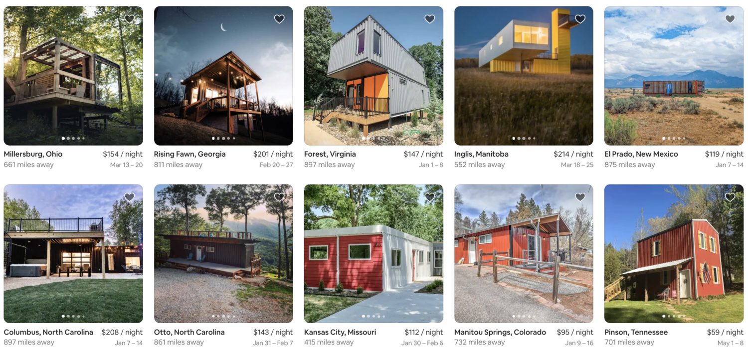 20+ of the Best Unique Airbnb Stays to Spice Up Your Next Trip