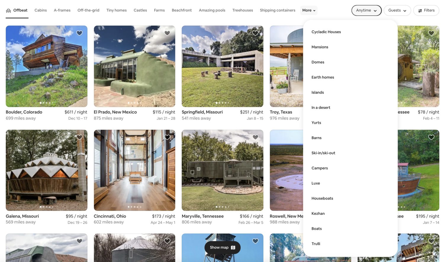20+ of the Best Unique Airbnb Stays to Spice Up Your Next Trip