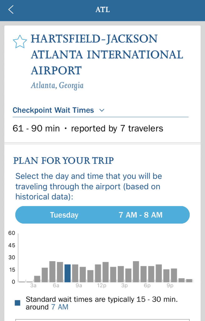 Check Tsa Wait Times Before Security With The Mytsa App