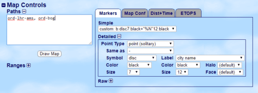 Want to Make Maps of Your Travels? Use GCMap!