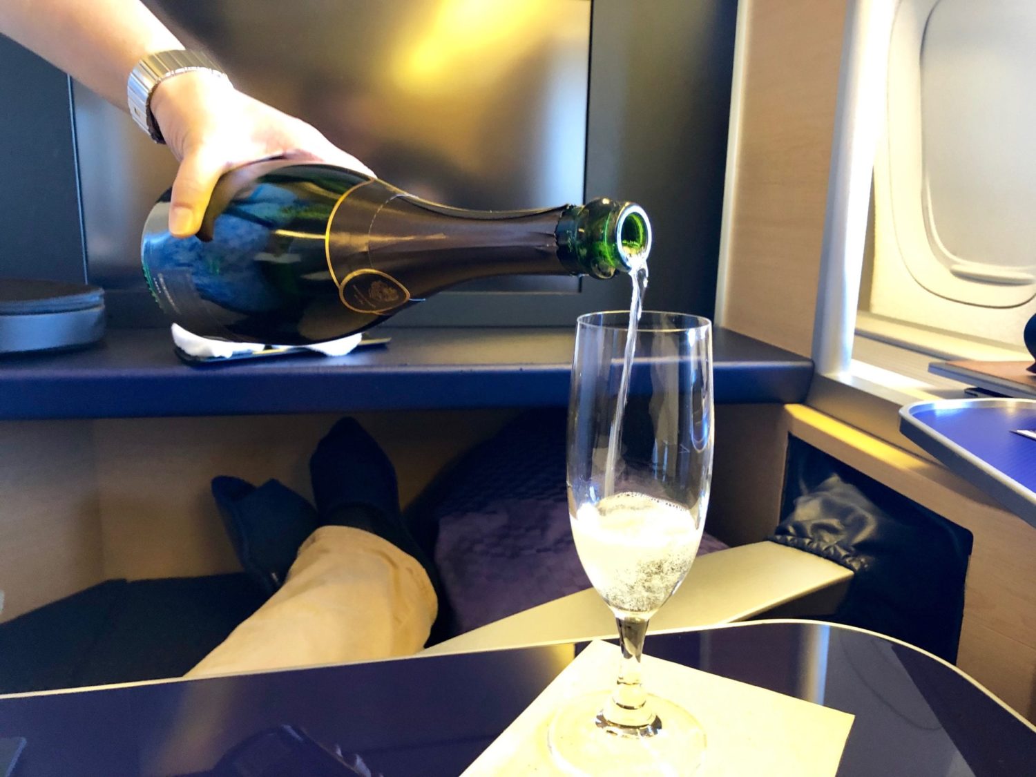 ANA First Class Review: Chicago O'Hare to Tokyo Haneda