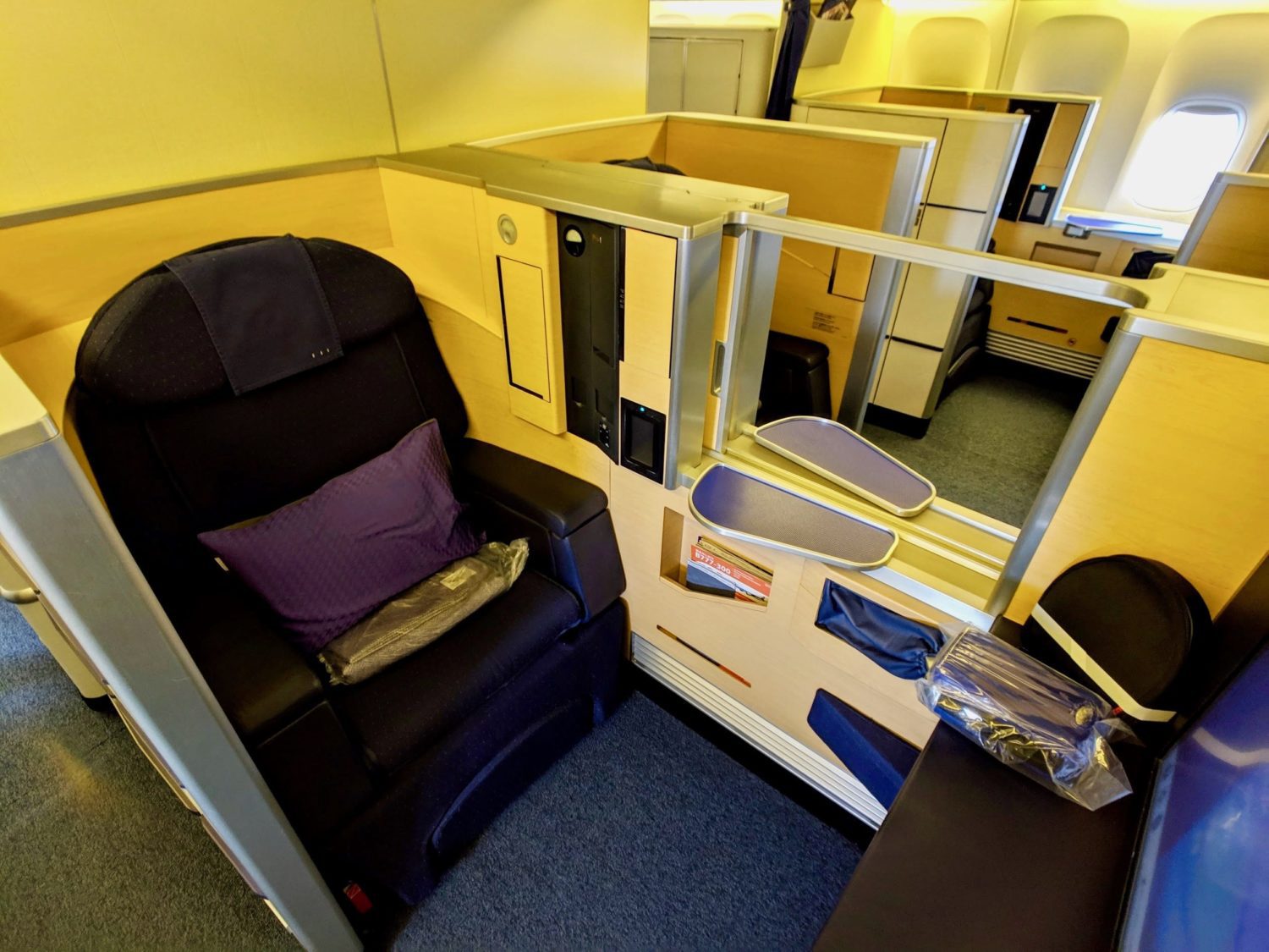 ANA First Class Review: Chicago O'Hare to Tokyo Haneda