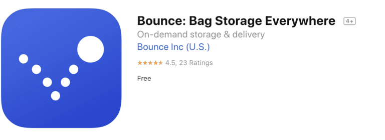 Need to Stash Your Bags to Explore? Use Bounce Luggage Storage