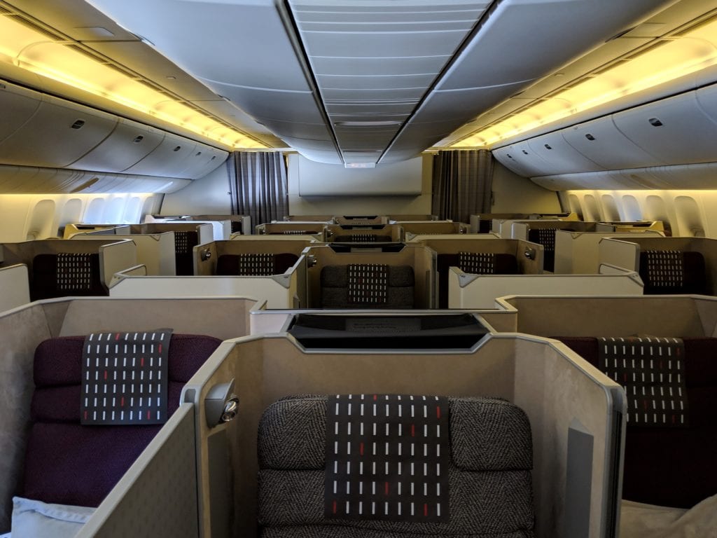 A Perfect Flight to Tokyo: Japan Airlines Business Class on the 777