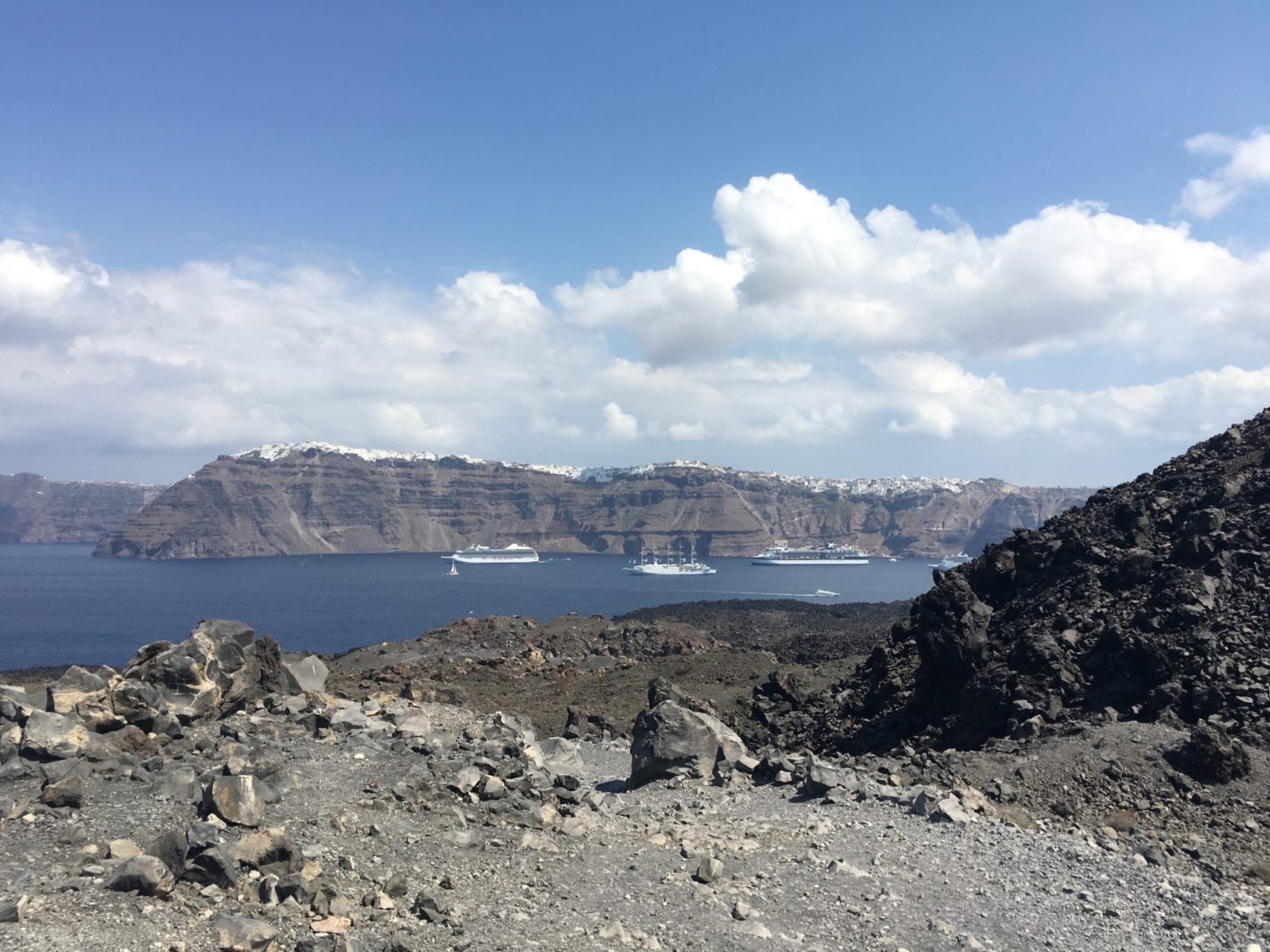 One Day Trip To Santorini Island Fabulous Crete