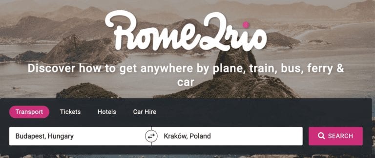 Rome2rio Will Help You Choose: Plane, Train, or Automobile?