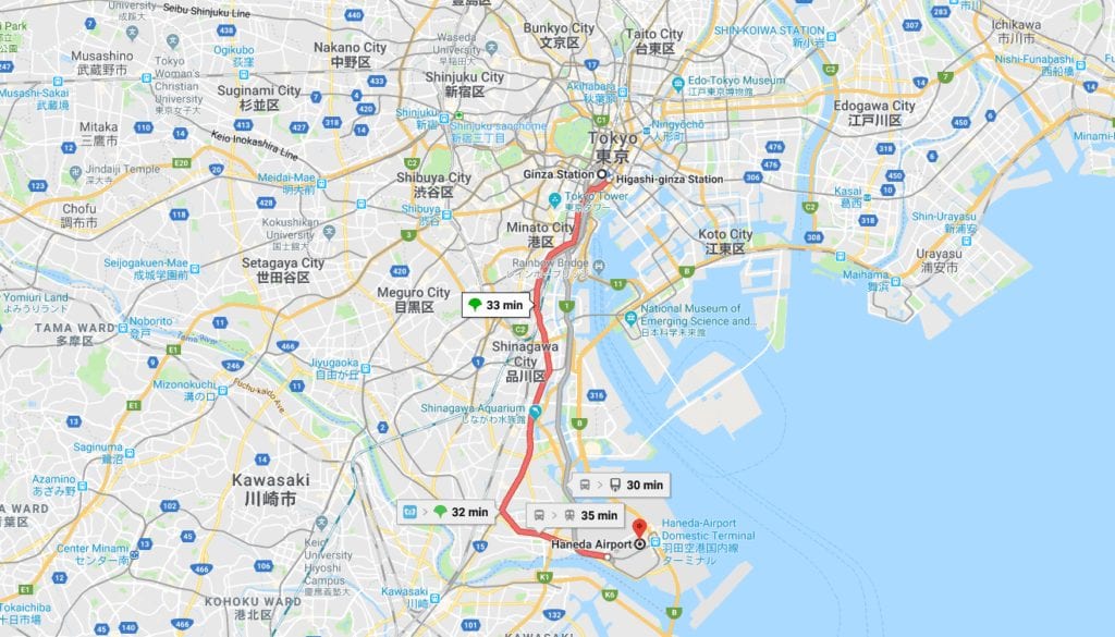 Tokyo Airport Tossup: Haneda (HND) or Narita (NRT)?