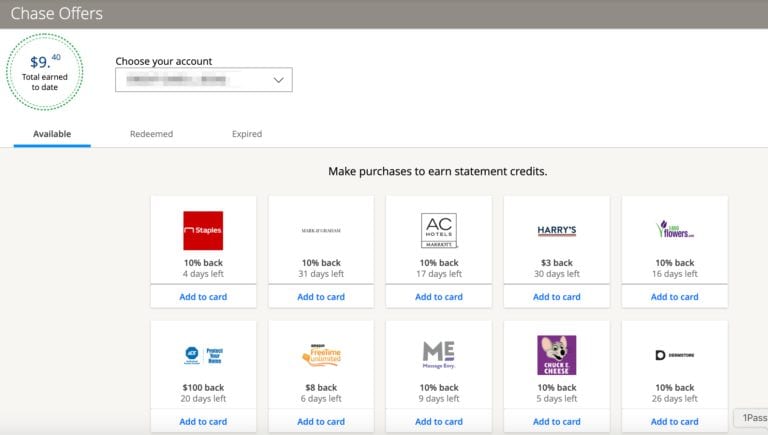 The Ultimate Guide to Using Chase Offers to Save Money