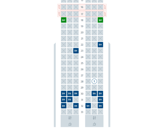 Patience is a Virtue: How to Get the Best Seats with AA Basic Economy