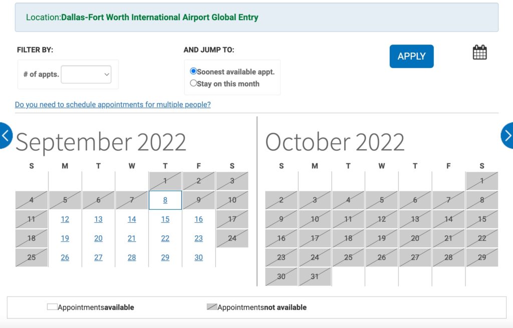 No Appointments? How to Get a Global Entry Interview Faster