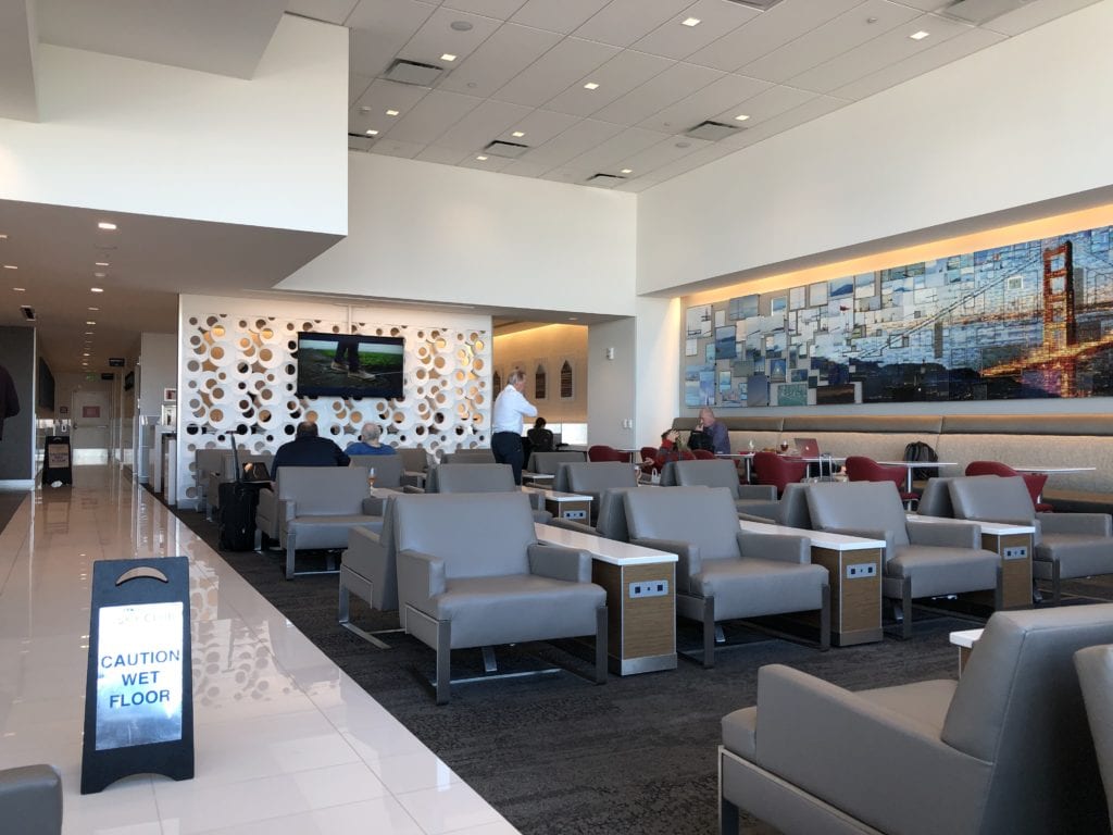 Delta Sky Club San Francisco (SFO) Review | Thrifty Traveler