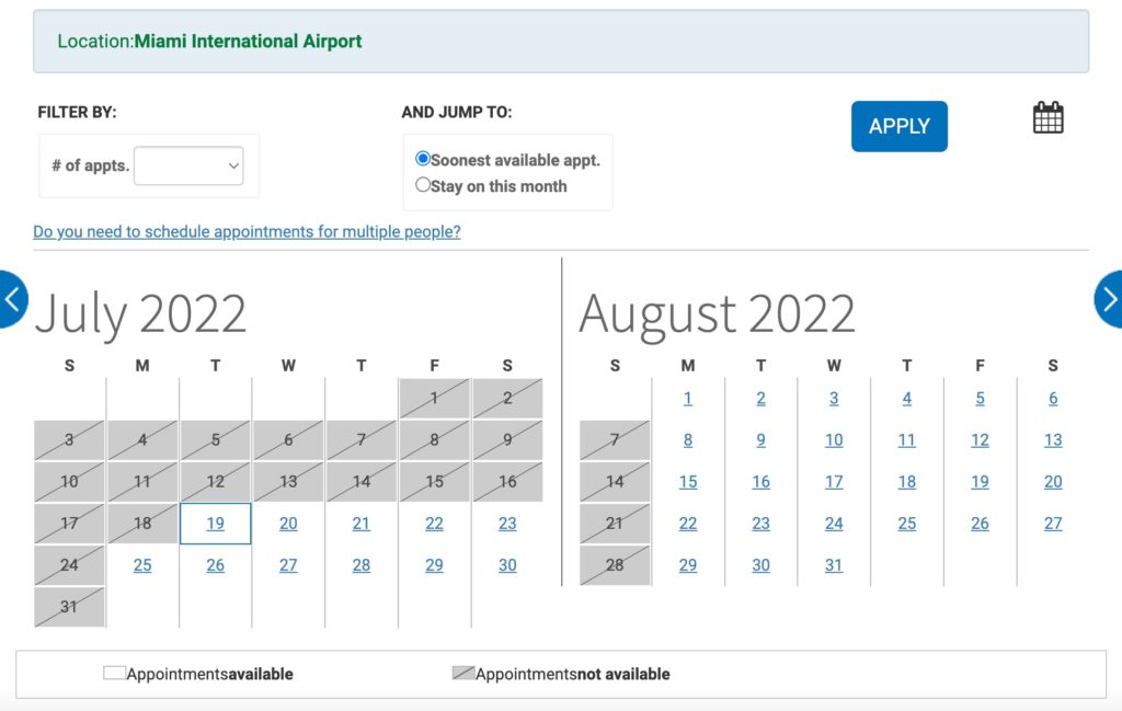 No Appointments? How to Get a Global Entry Interview Faster