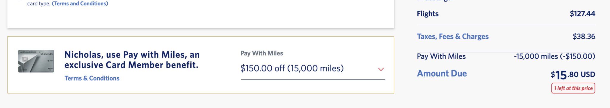 How to Use Delta Pay with Miles to Book Cheap Flights with SkyMiles