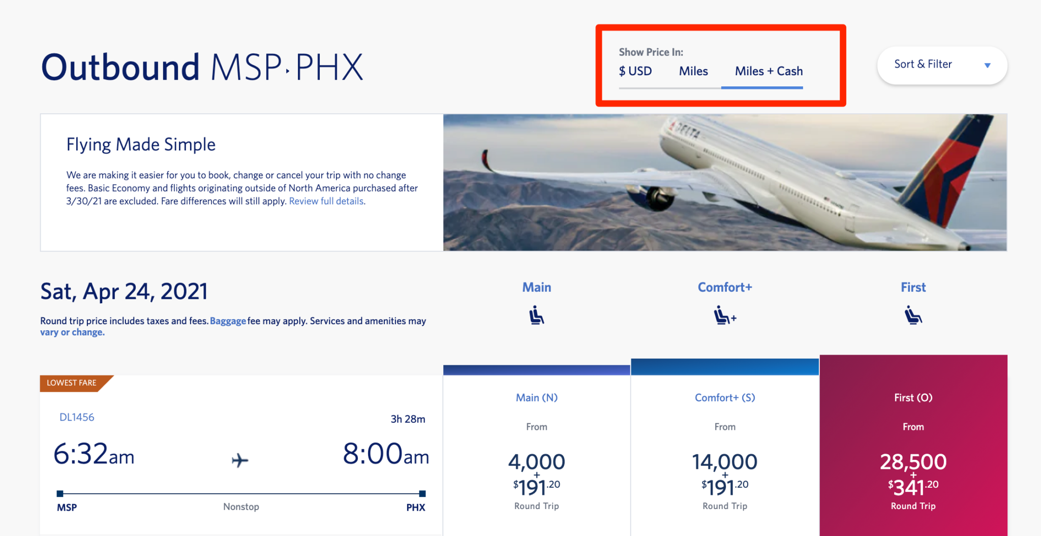 How to Use Delta Pay with Miles to Book Cheap Flights with SkyMiles