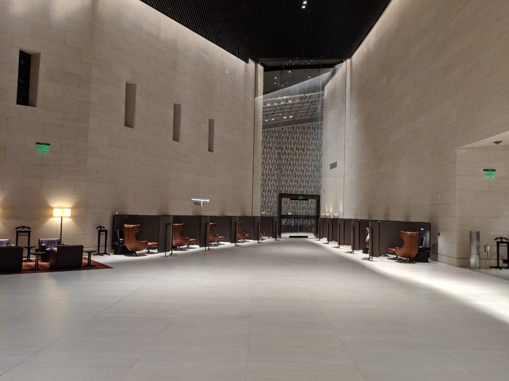 Review: Qatar Airways Al Safwa First Class Lounge