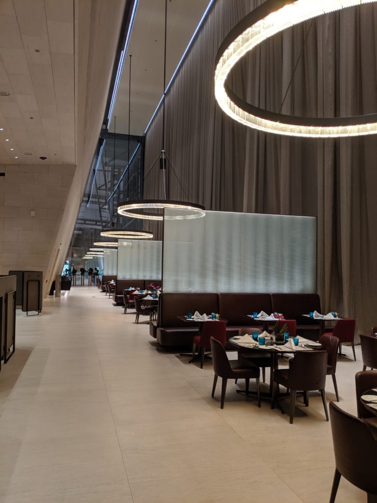 Review: Qatar Airways Al Safwa First Class Lounge