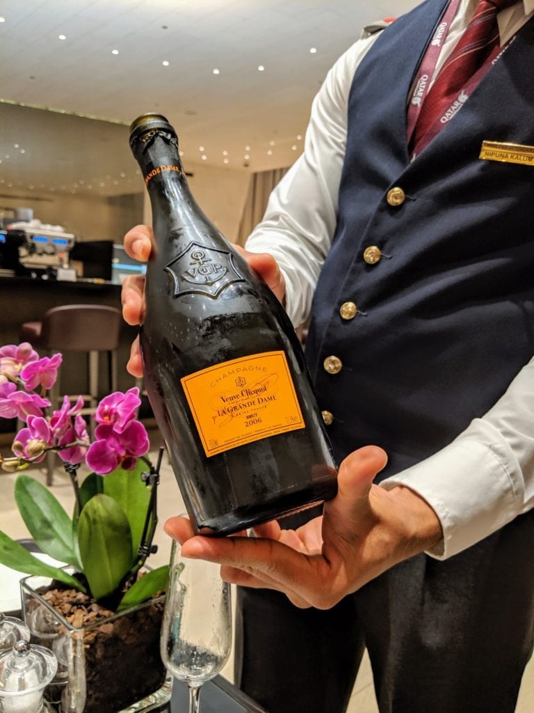 Review: Qatar Airways Al Safwa First Class Lounge