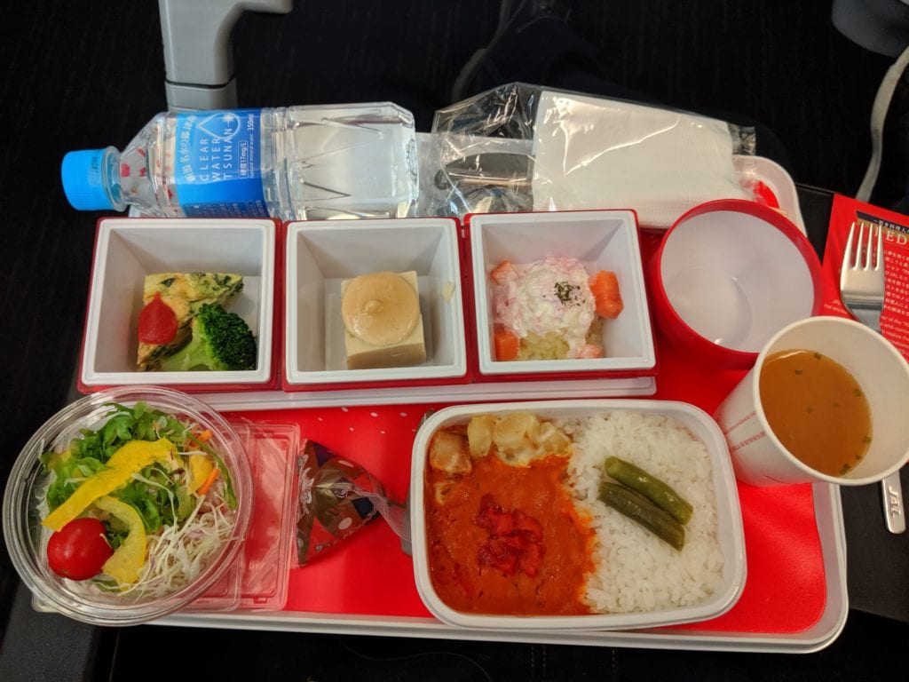 Japan Airlines is the Best Way to Fly in Economy to Asia