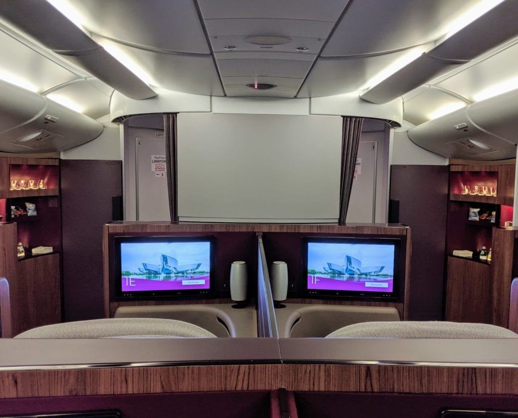 Alone Up Front: Qatar Airways First Class Review, Doha to Guangzhou