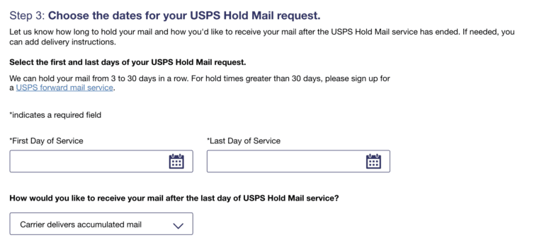 How to Use USPS Hold Mail While You're on Vacation