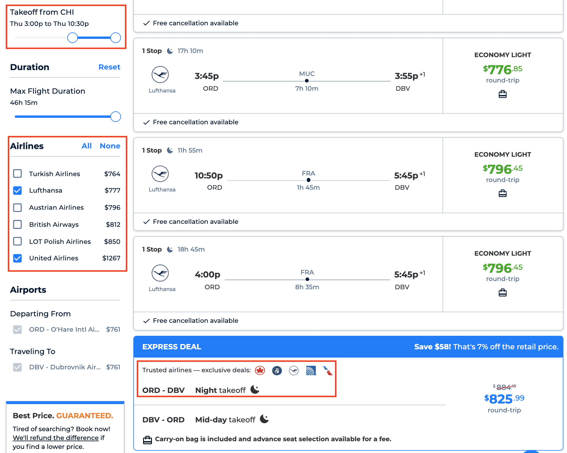 How to Save More on Flights and Hotels with Priceline Express Deals