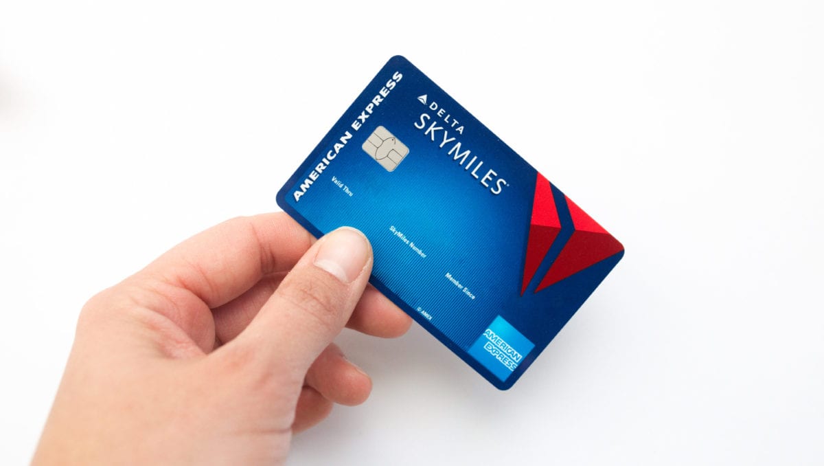 Delta Blue Card | Thrifty Traveler