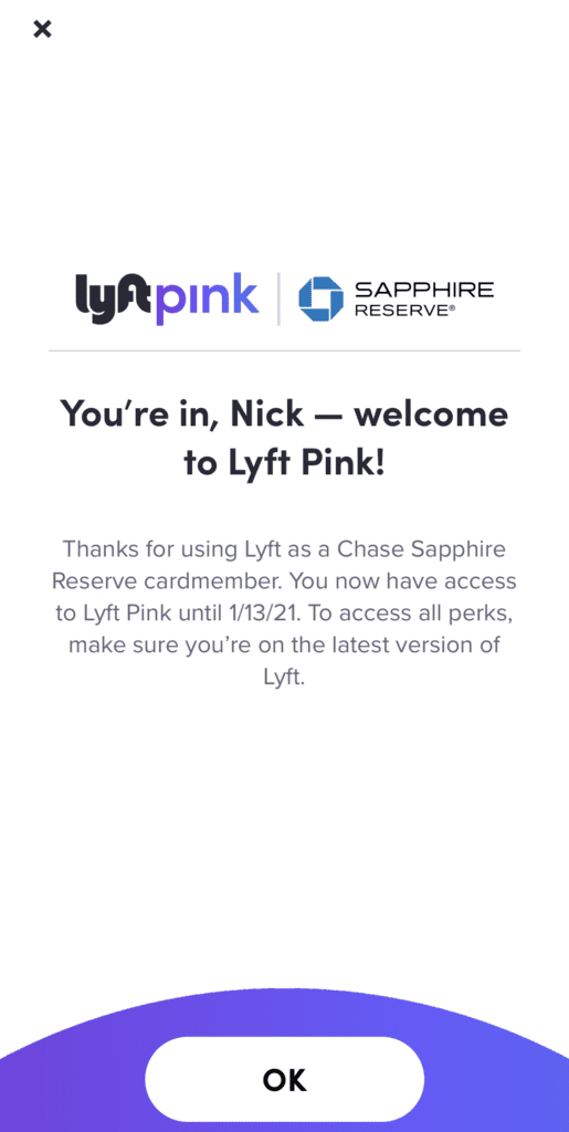How to Activate Your Complimentary Lyft Pink Membership