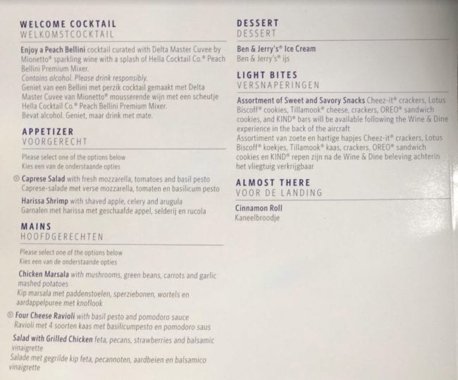 Menu | Thrifty Traveler